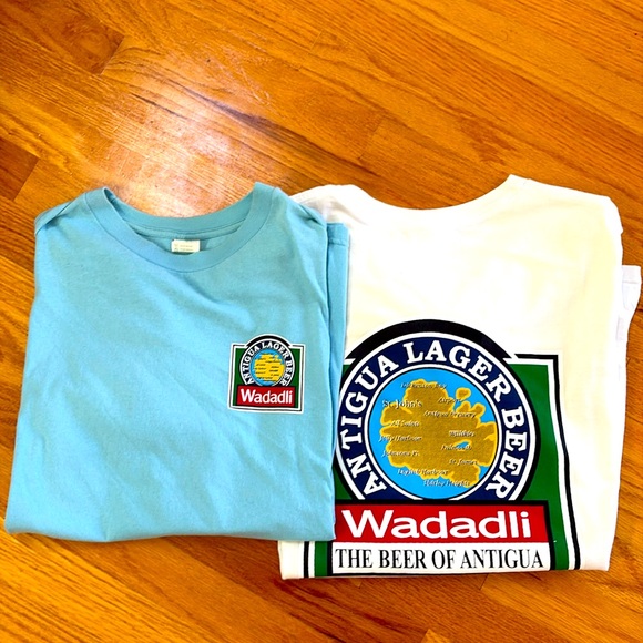 Shirts | Wadadli Antigua Lager Beer Shirts | Poshmark